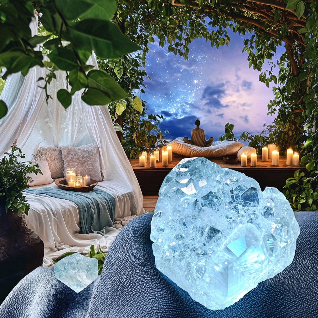 The Inner Peace Power of Celestite: How This Soothing Crystal Can Transform Your Life