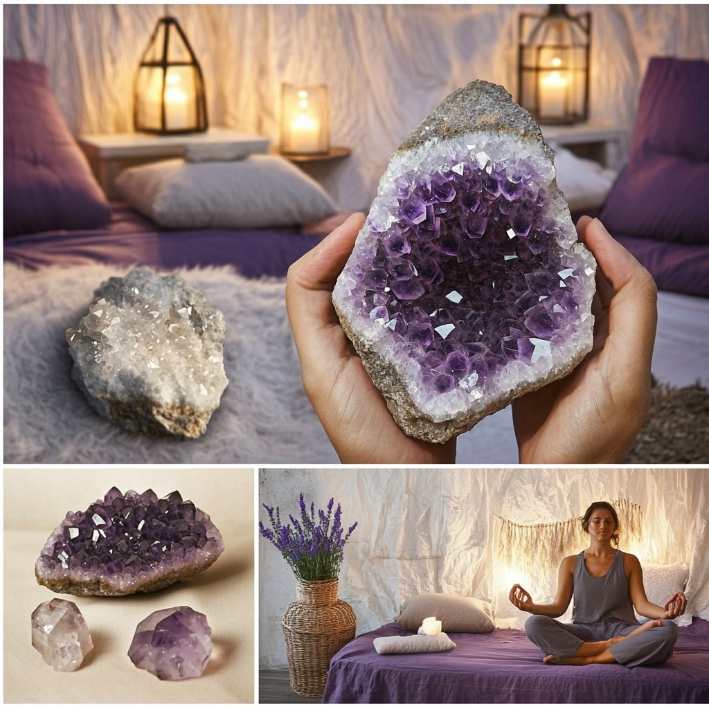 Finding Inner Peace with Amethyst: A Journey to Tranquility and Serenity