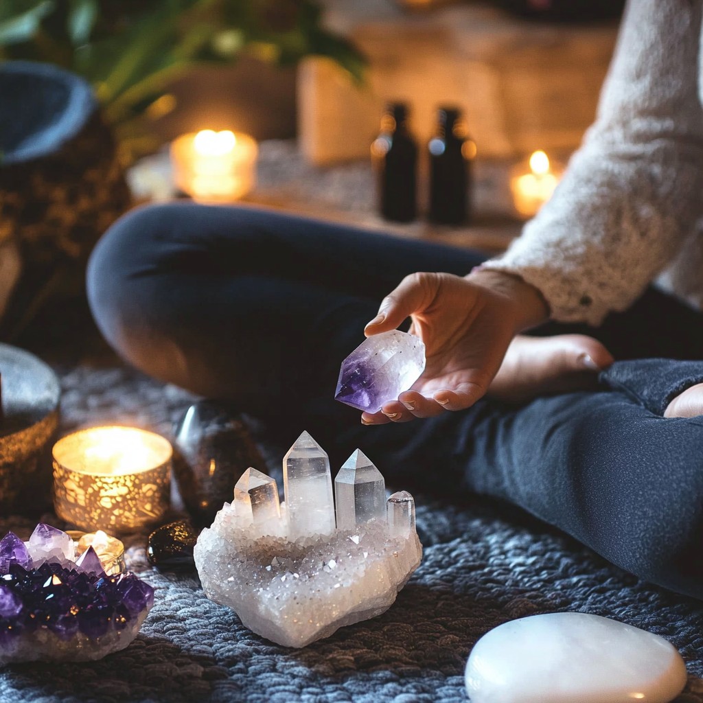 Boost Your Meditation: Transformative Crystal Techniques You Need to ...