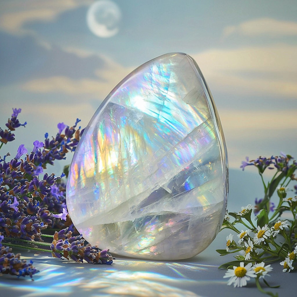 Discover Tranquility: Harnessing the Power of Moonstone for Emotional ...
