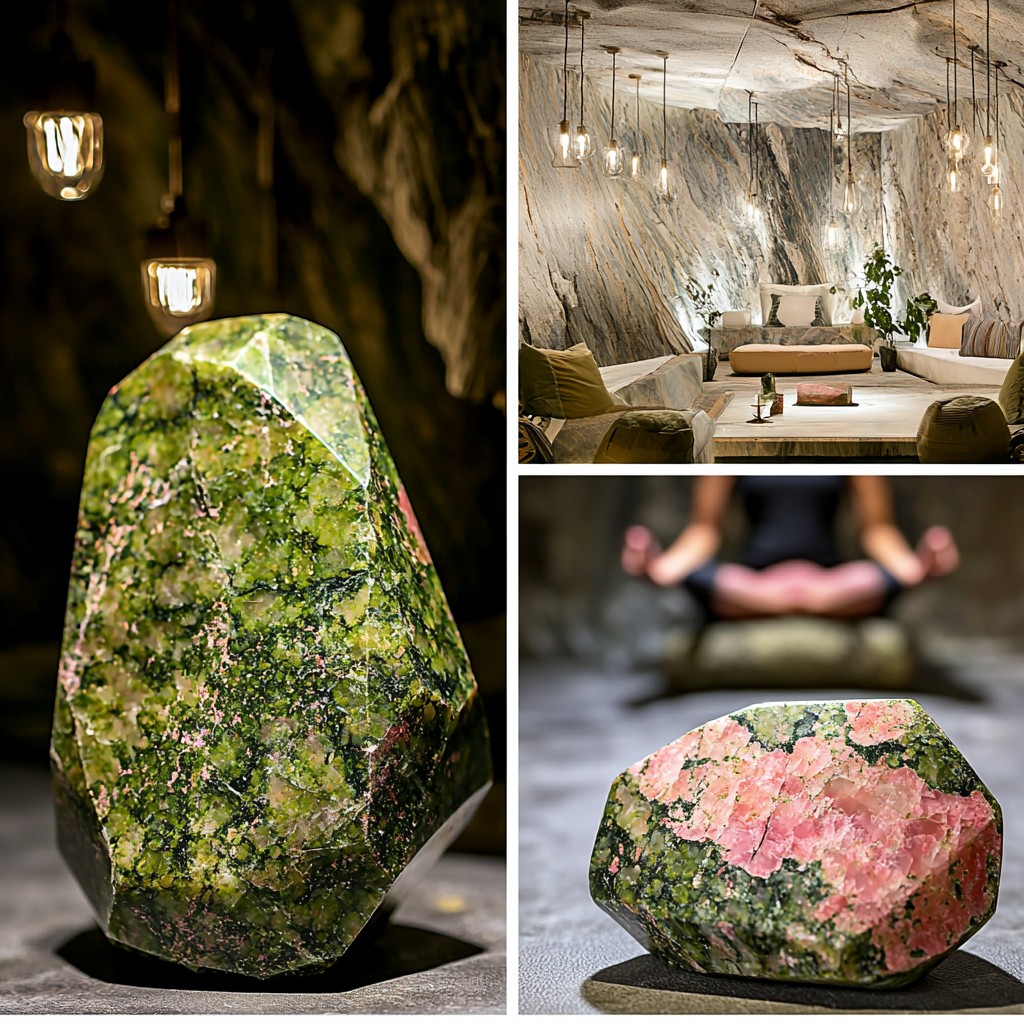 Awaken Your Inner Peace: The Transformative Power of Unakite for ...