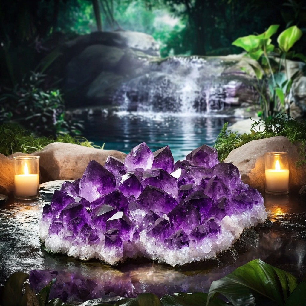 Harnessing the Power of Amethyst: Boosting Self-Esteem and Inner ...