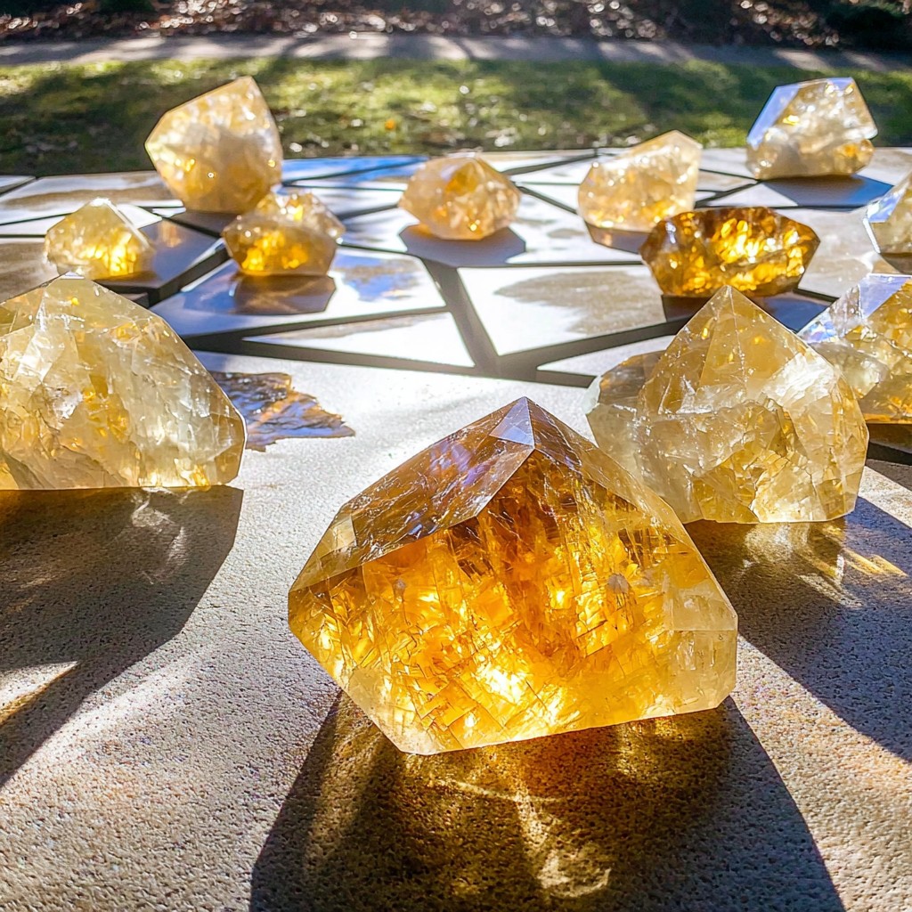 Harnessing the Power of Citrine: Developing Inner Peace and Finding ...