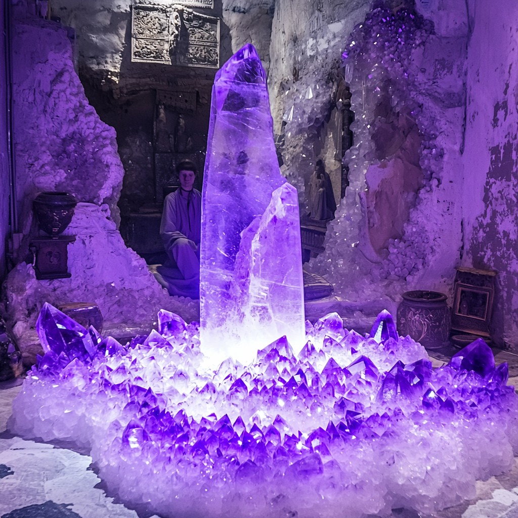 Discover the Healing Power of Amethyst: Overcoming Fear of Change with ...