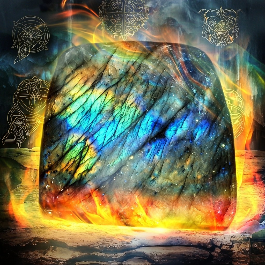 Labradorite: Stone of Magic and Transformation!