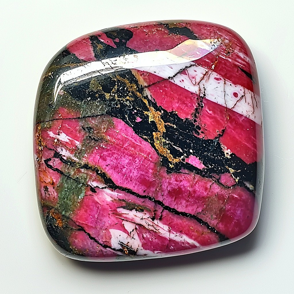 Eudialyte: A Rare Gem with Natural Beauty and Healing Power!