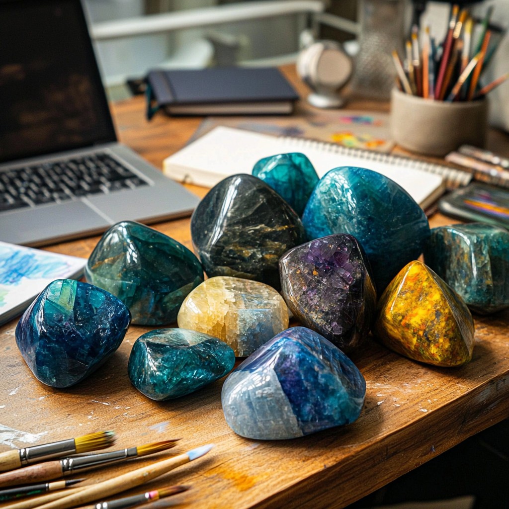 Apatite: Enhances Creativity and Personal Power!