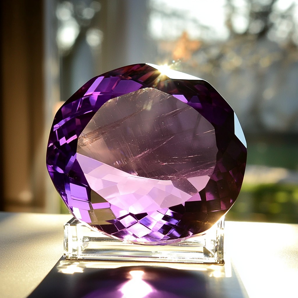 Amethyst: Fades in Sunlight!