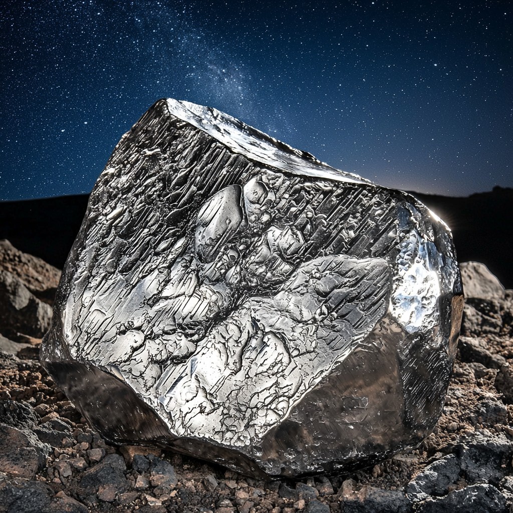 Meteorite: Iron Nickel from the Cosmos!