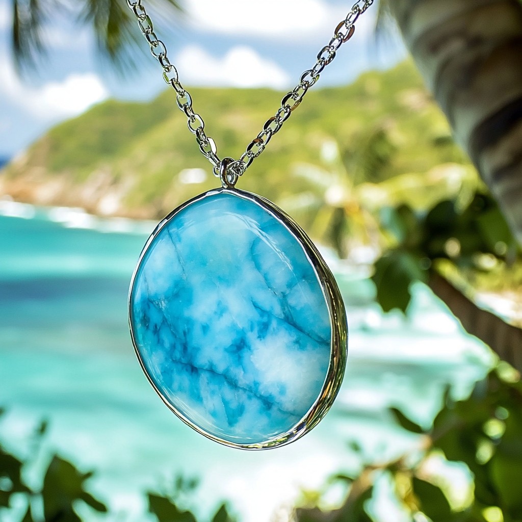 Larimar : Volcanic Aqua Gem Found Only In Dominican Republic!