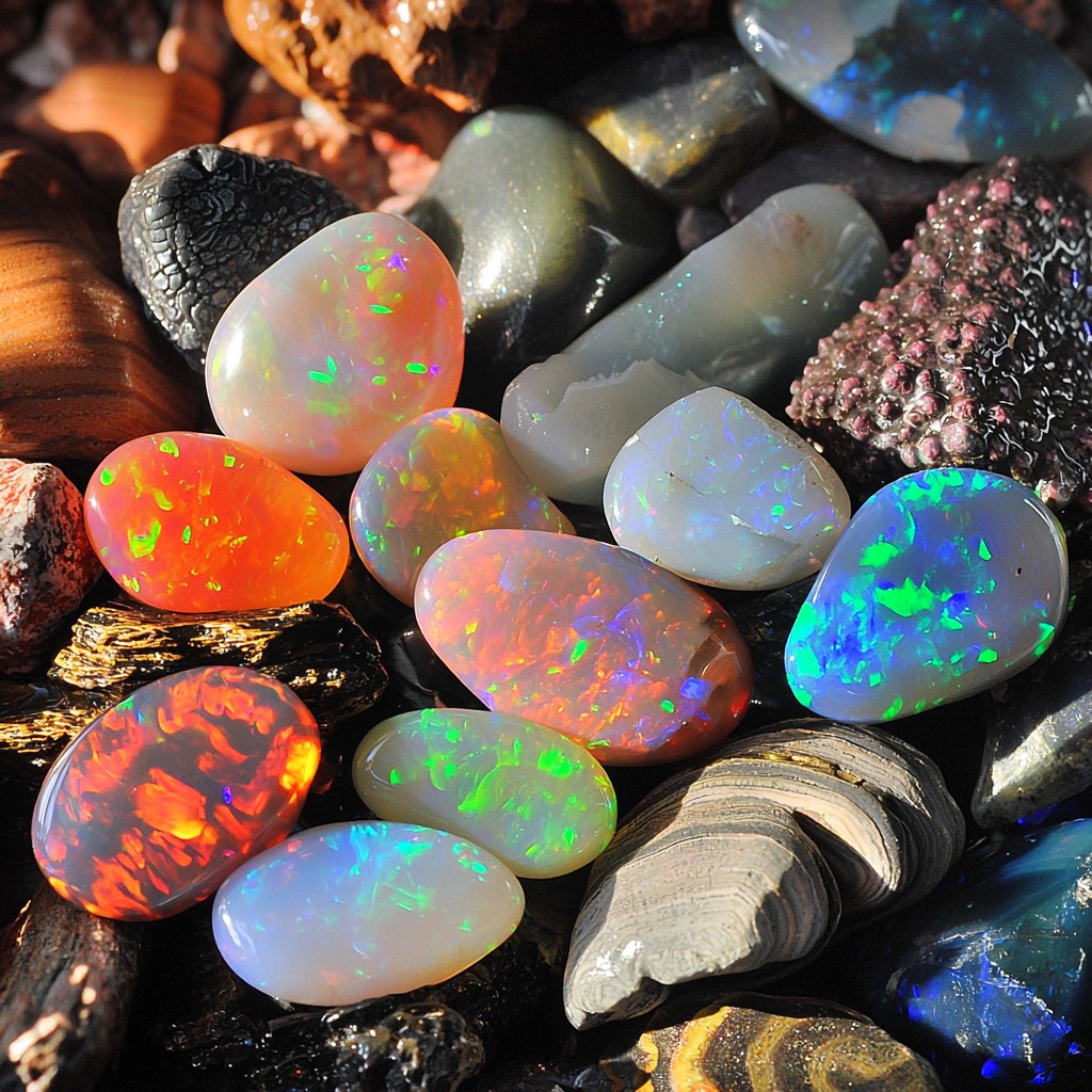 Opals: Nature's Rainbow in a Stone!