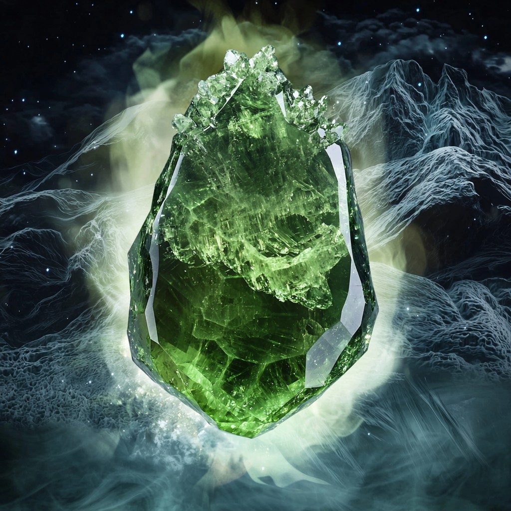 Moldavite: Stone Formed from Impact with a Meteorite!