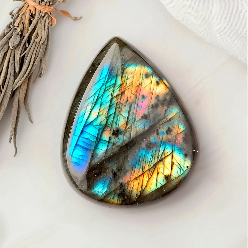 Labradorite: Often Called The "Stone of Magic"!