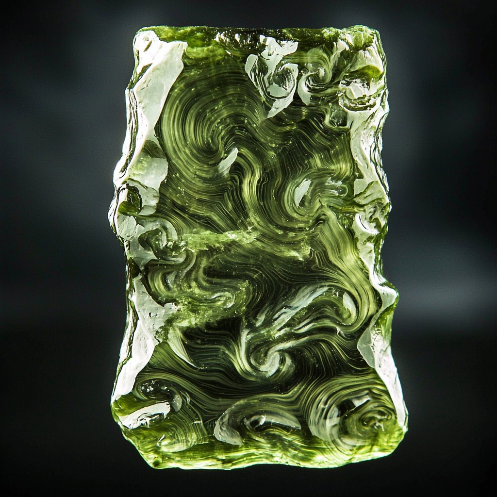 Moldavite: Ejecta from a meteorite impact!