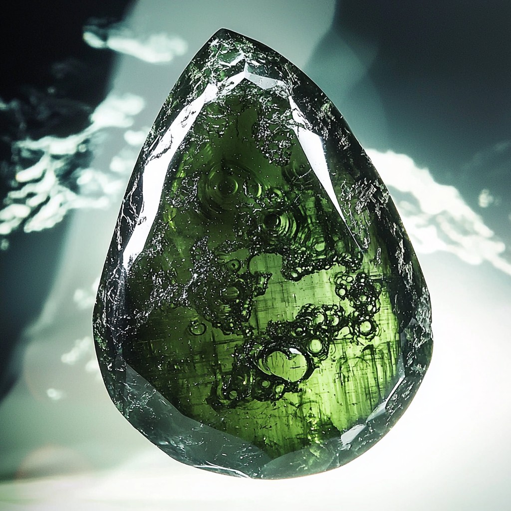 Moldavite: Formed From Meteorite Impact 15 Million Years Ago!