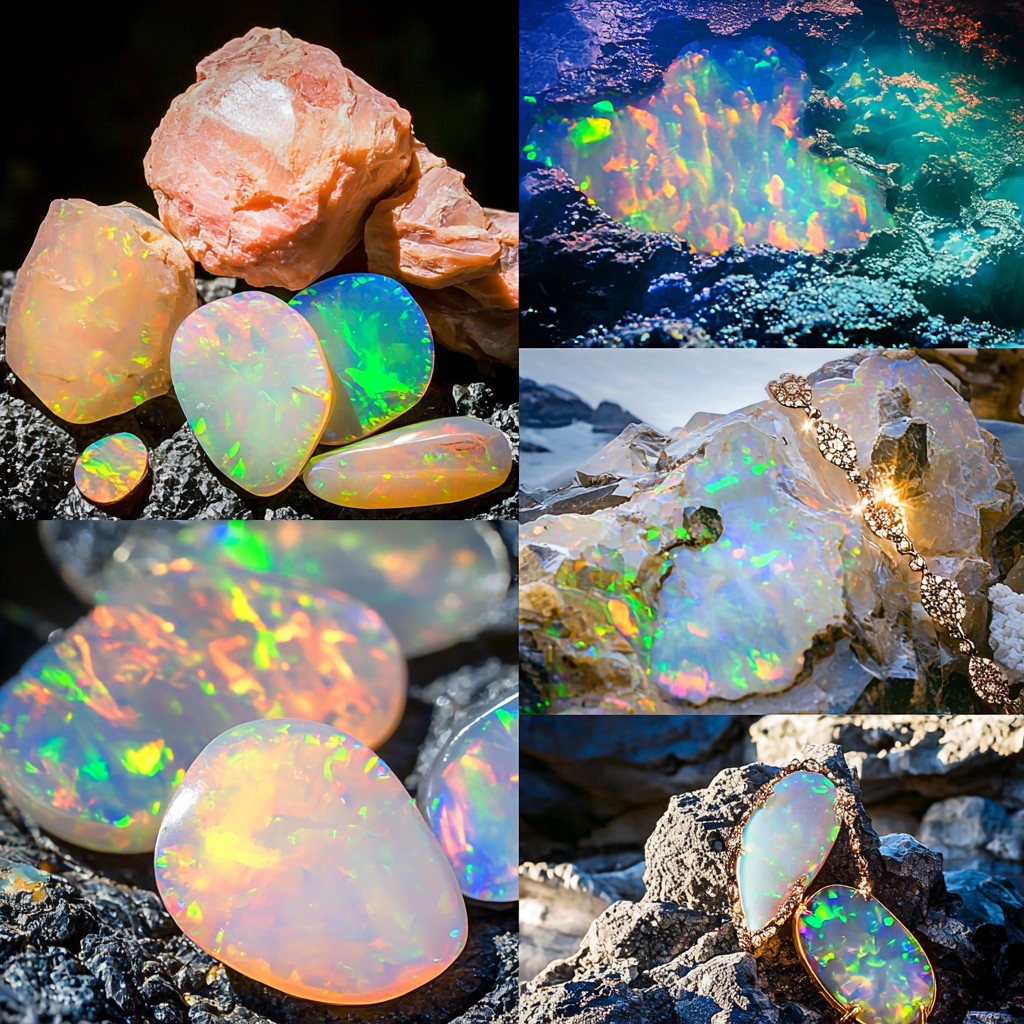 Opals: They Can Contain Up To 20% Water!