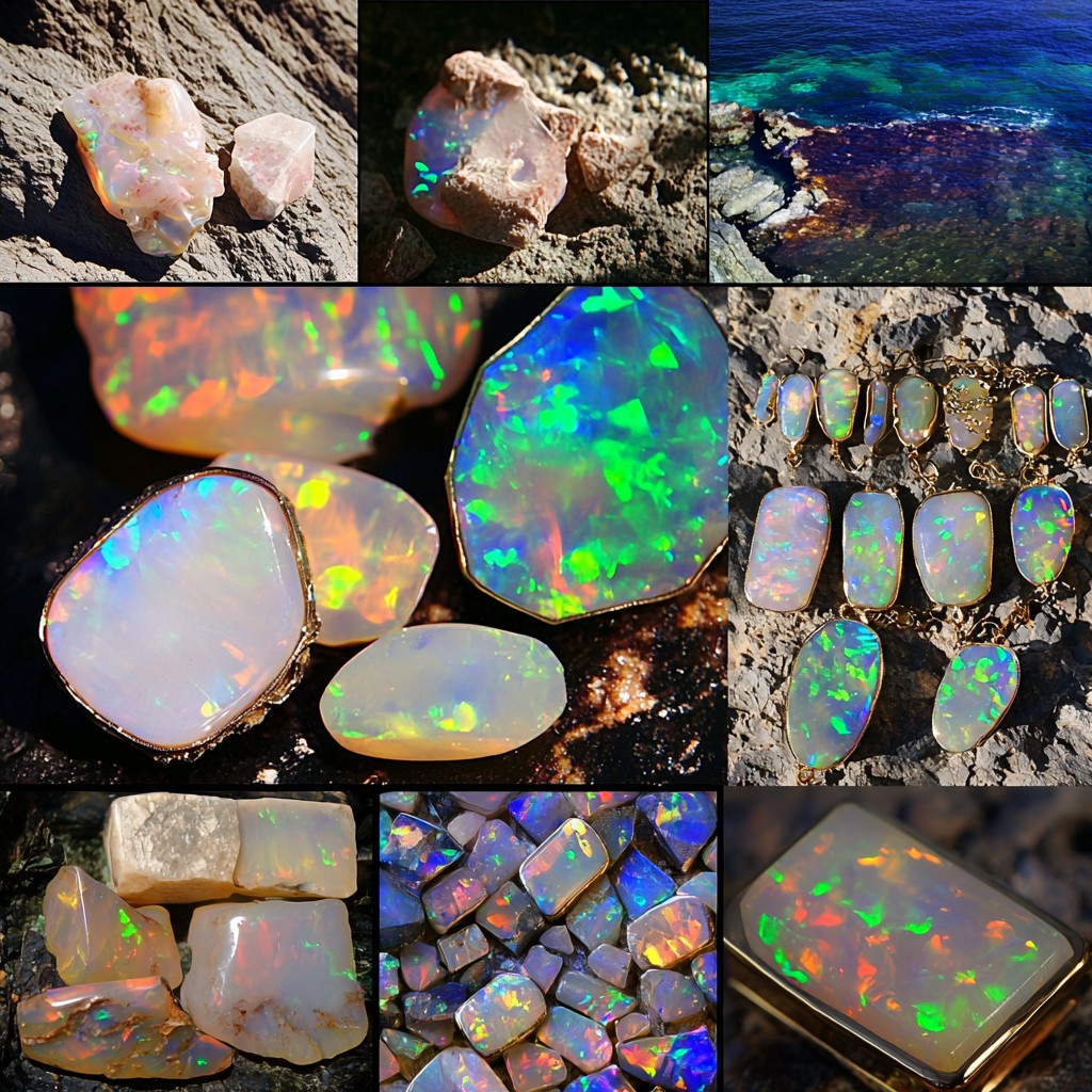 Opals: They Can Contain Up To 20% Water!