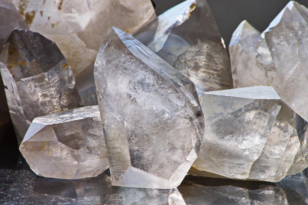 Crystals and Sacred Geometry