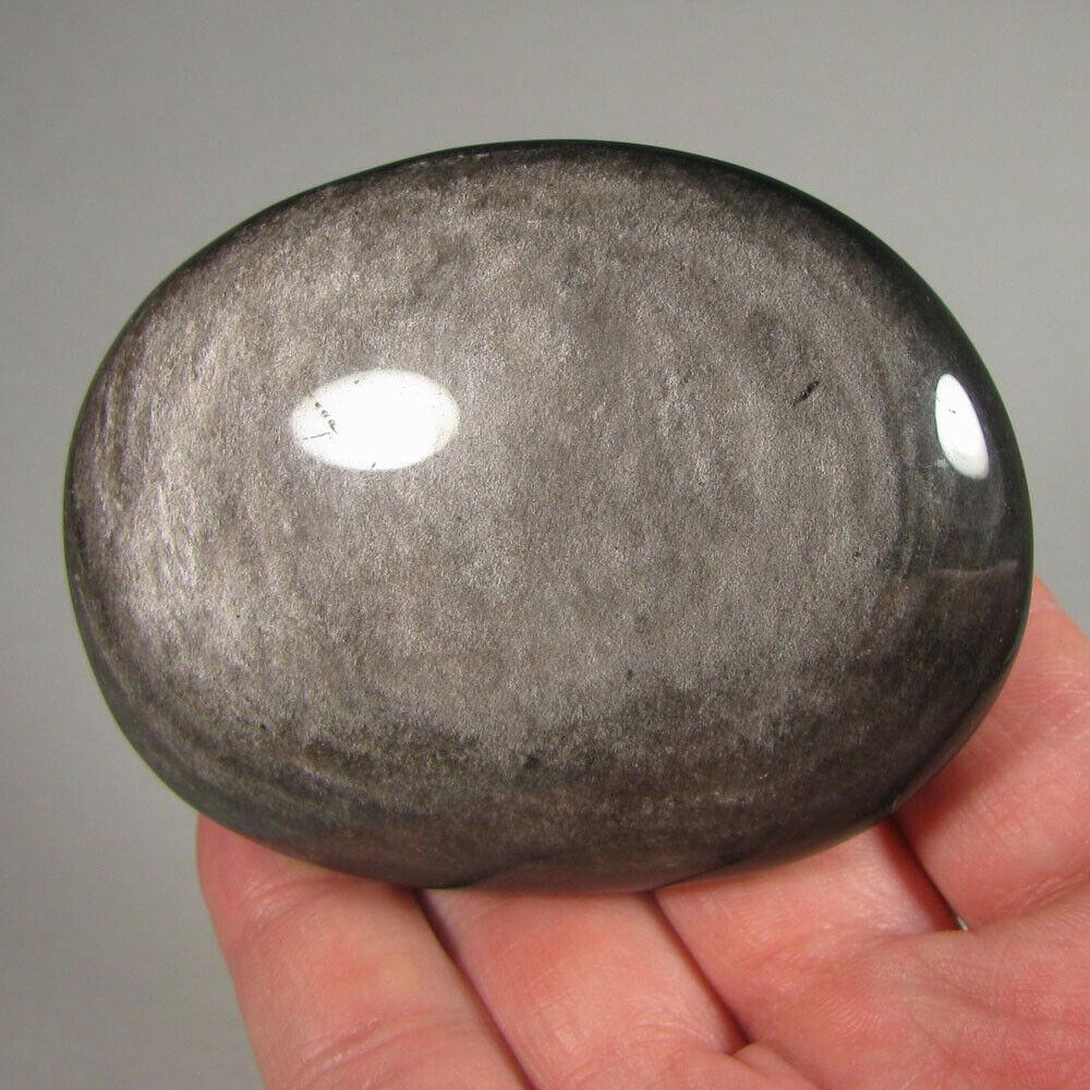 Silver Sheen Obsidian Meaning and Spiritual Properties