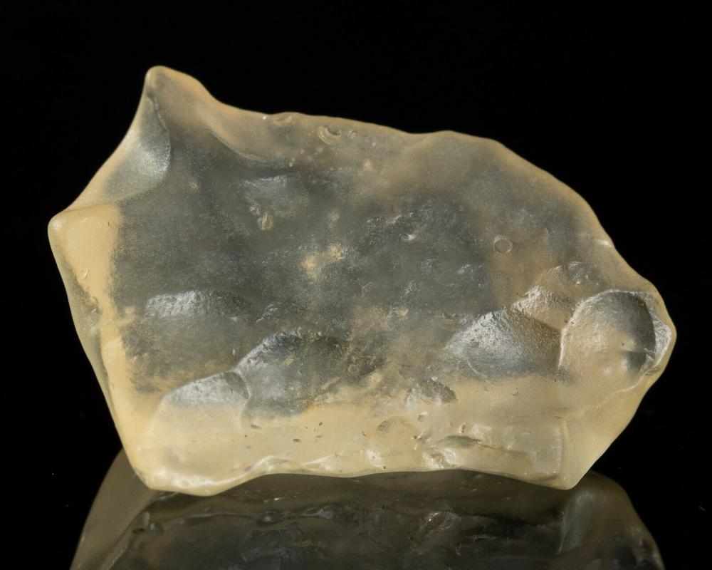 Libyan Gold Tektite Meaning and Spiritual Properties