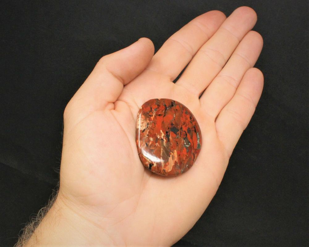 Poppy Jasper Meaning and Spiritual Properties
