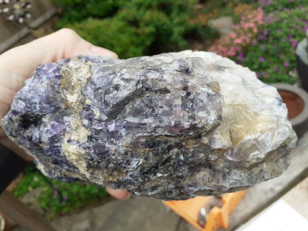 Blue John Fluorite Meaning and Spiritual Properties